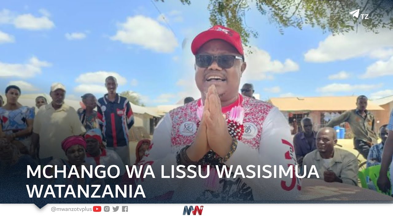 VIPI MCHANGO WA LISSU WASISIMUA WATANZANIA? - YouTube