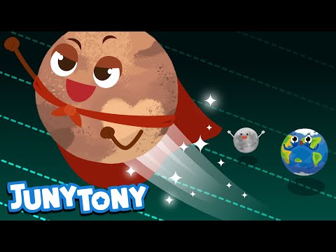 Pluto | Space Songs for Kids | Solar System | Preschool Songs | JunyTony