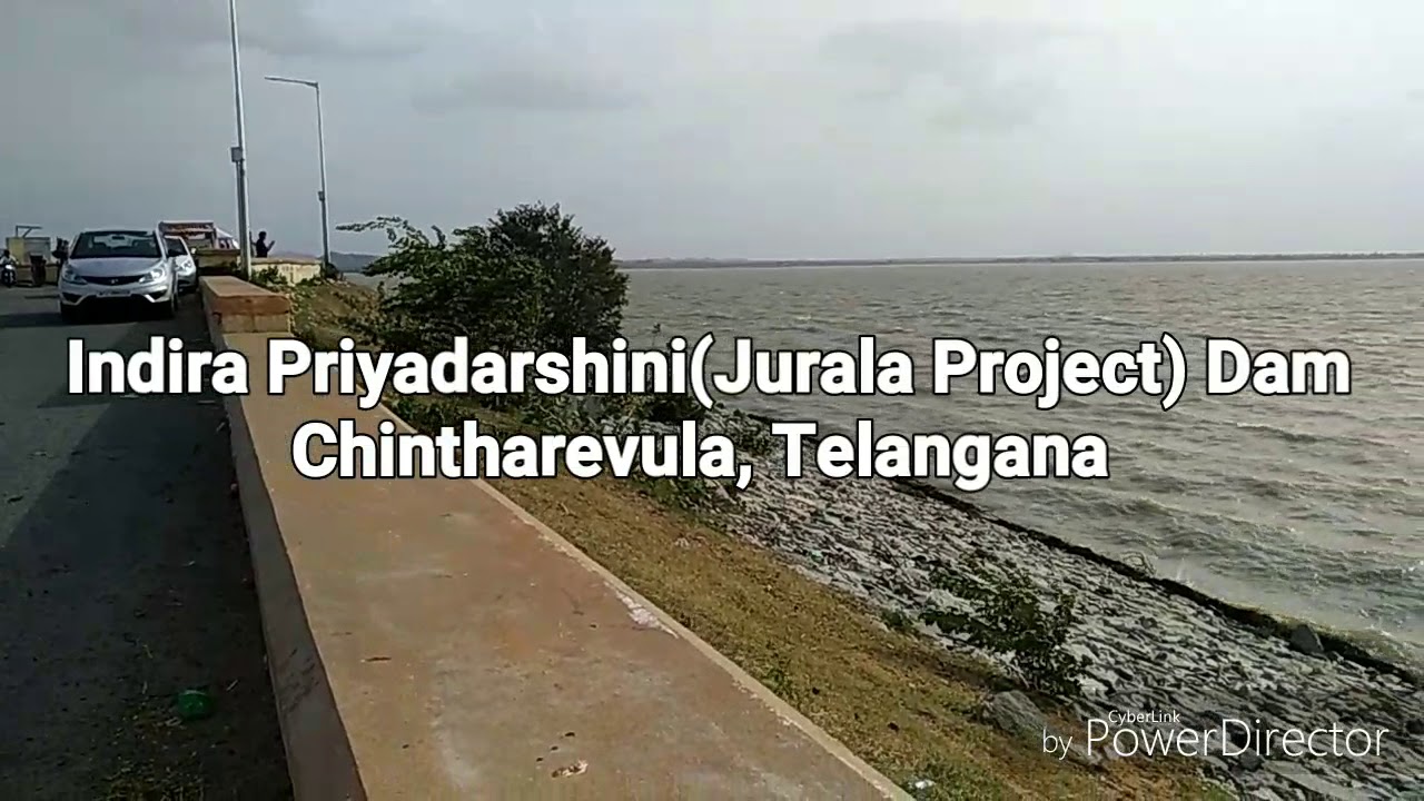 Indira Priyadarshini(Jurala Project) Dam Chintharevula, Telangana - YouTube