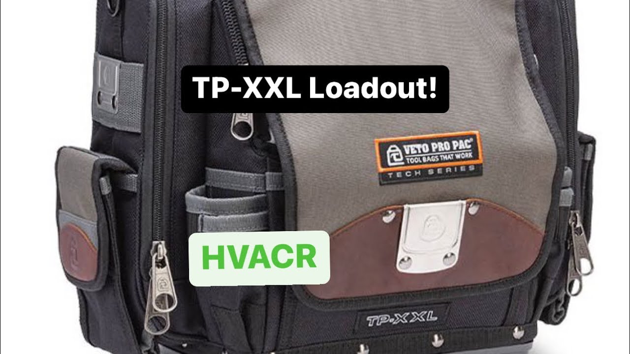 Veto Pro Pac TP-XXL Loadout: HVACR Daily Carry - YouTube