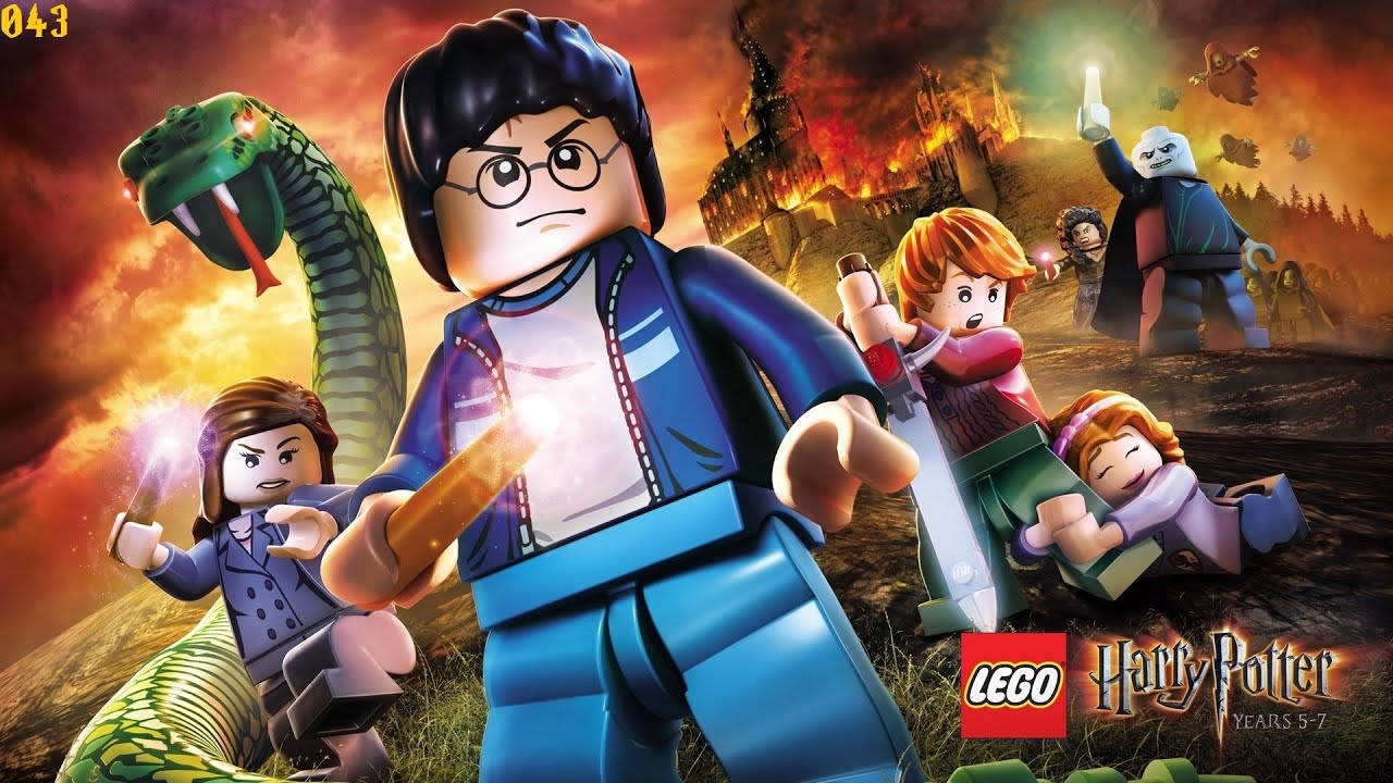 Lego Harry Potter (Years 5-7) 043 - Ravenclaws Diadem - YouTube
