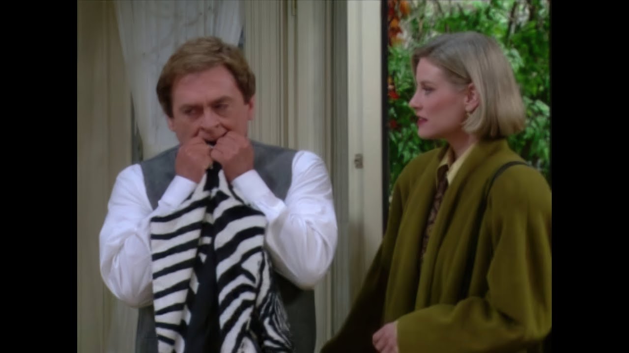 The Nanny - Niles' CC burns (Season 2) - YouTube