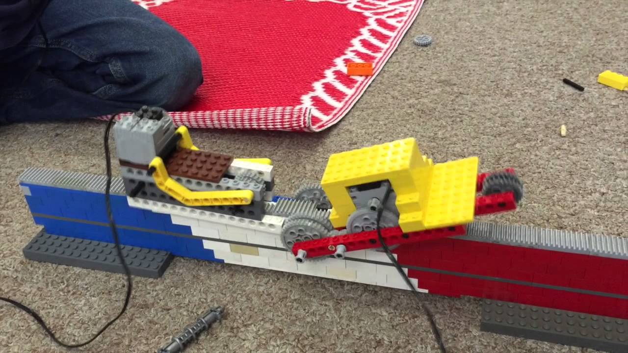 Lego Battlebots - YouTube