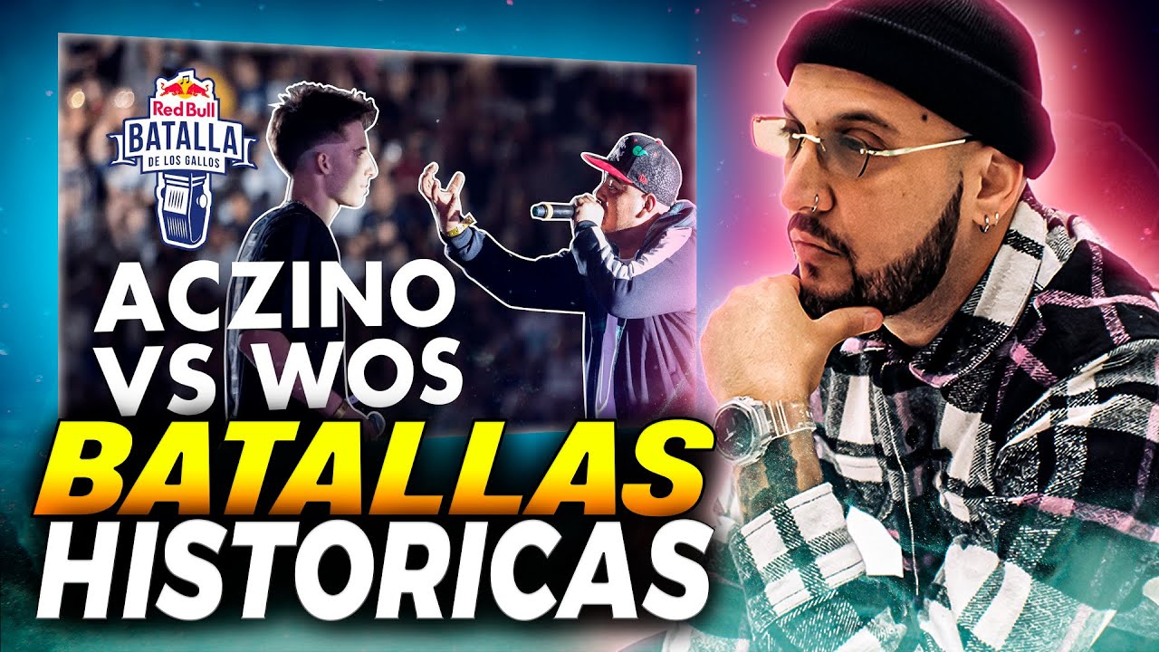 📖 BATALLAS HISTÓRICAS: ACZINO VS WOS (2018) | Final | Red Bull ...