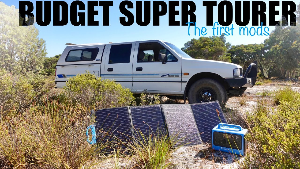 FIRST MODS On The Budget Family Super Tourer - YouTube