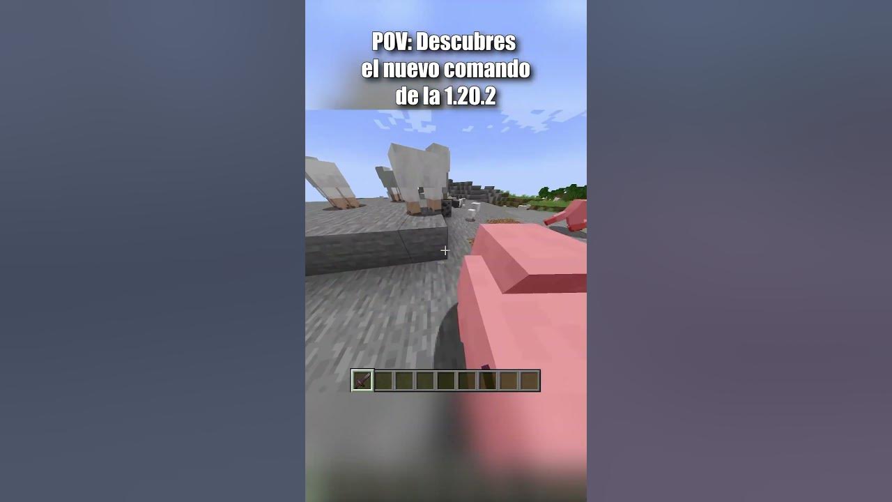 Nuevos comandos minecraft tick freeze #minecraft - YouTube