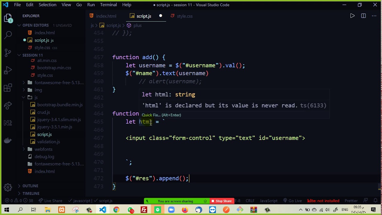 full stack diploma ( session 18 ) part 2 - YouTube