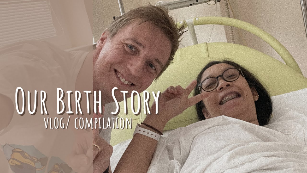 Our Birth Story | Compilation | First Baby | Pregnancy Announcement ...