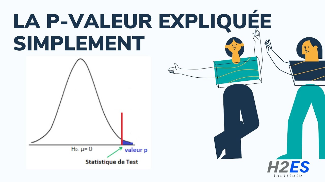 Comprendre la p-valeur en statistiques #datascience #statistiques - YouTube