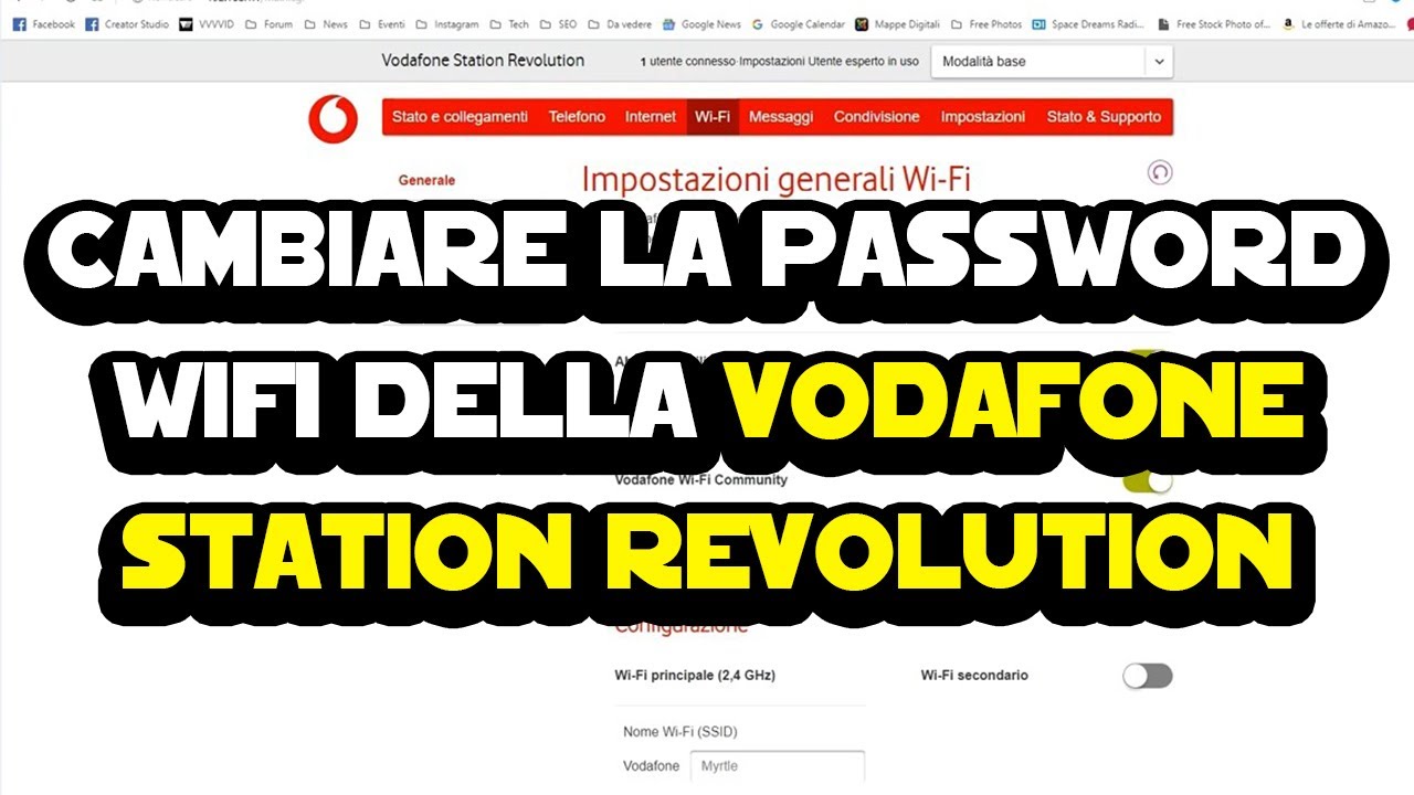 Come Cambiare La Password Del WiFi Della Vodafone Station Revolution come-cambiare-la-password-del-wifi-della-vodafone-station-revolution