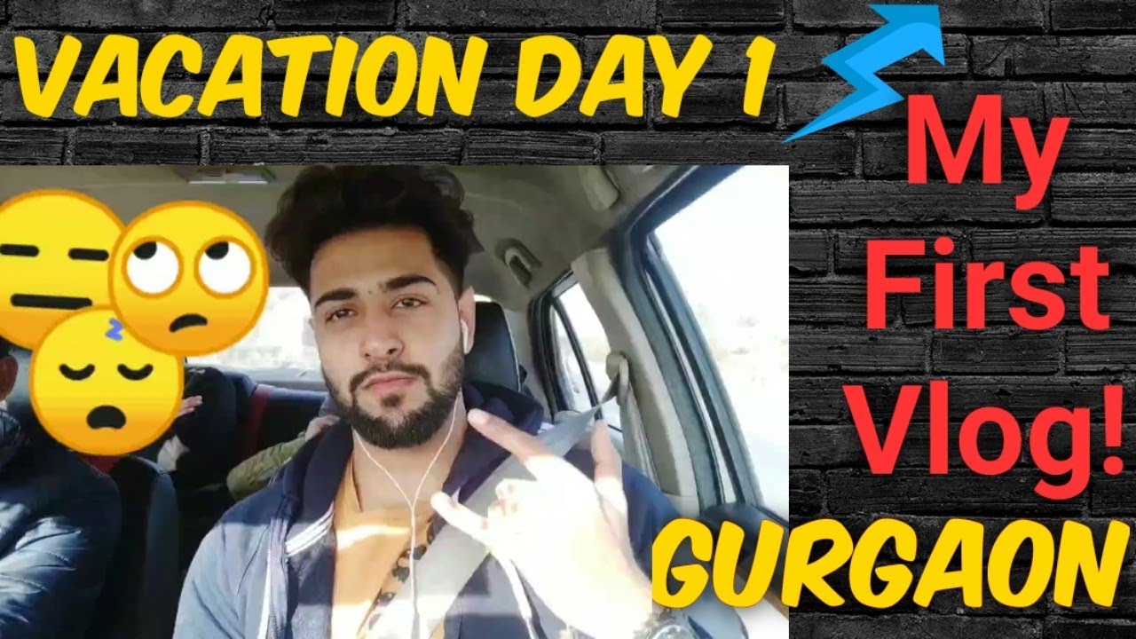 My First Vlog | Vlog - 1 | By Btech Bodybuilder | Parshant Nain - YouTube