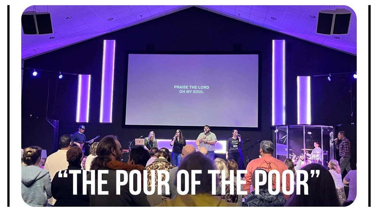 The Pour of the Poor - Ps Steven Pierce - YouTube