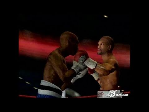 Fight Night Round 2 PlayStation 2 Gameplay - Defense - YouTube