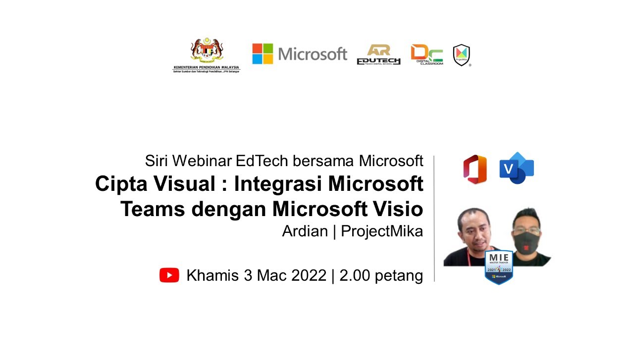 Cipta Visual : Integrasi Microsoft Teams dengan Microsoft Visio - YouTube