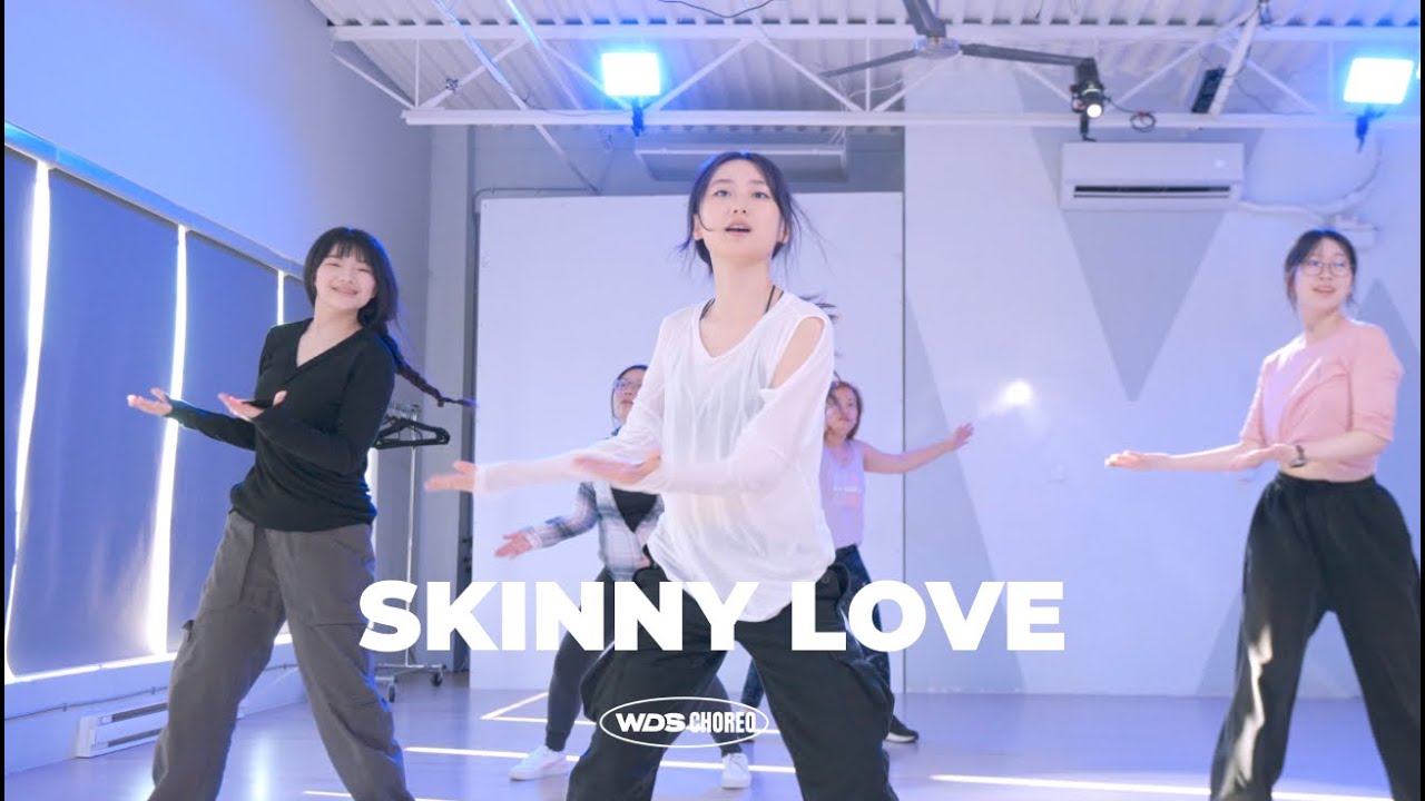 SKINNY LOVE | CHOREO | OLIVIA | WONDER DANCE STUDIO - YouTube