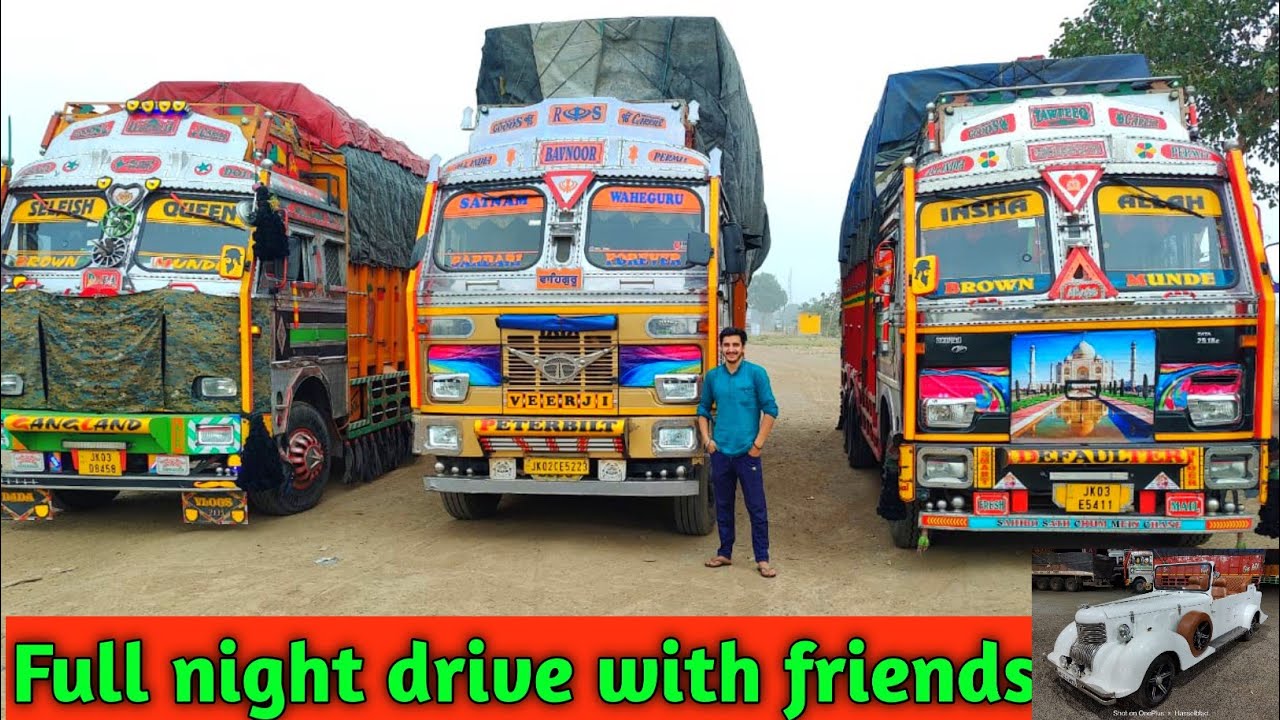 Full night drive with friends🔥🔥 - YouTube