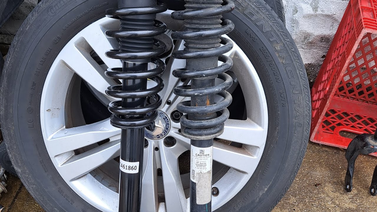 Shocks repair #automobile #mechanic #diy - YouTube