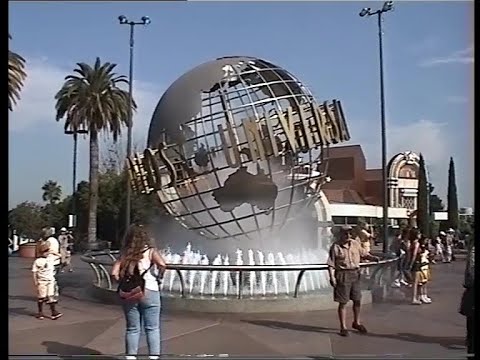 2000 - U.S.A. - Los Angeles - The Universal Studios - YouTube