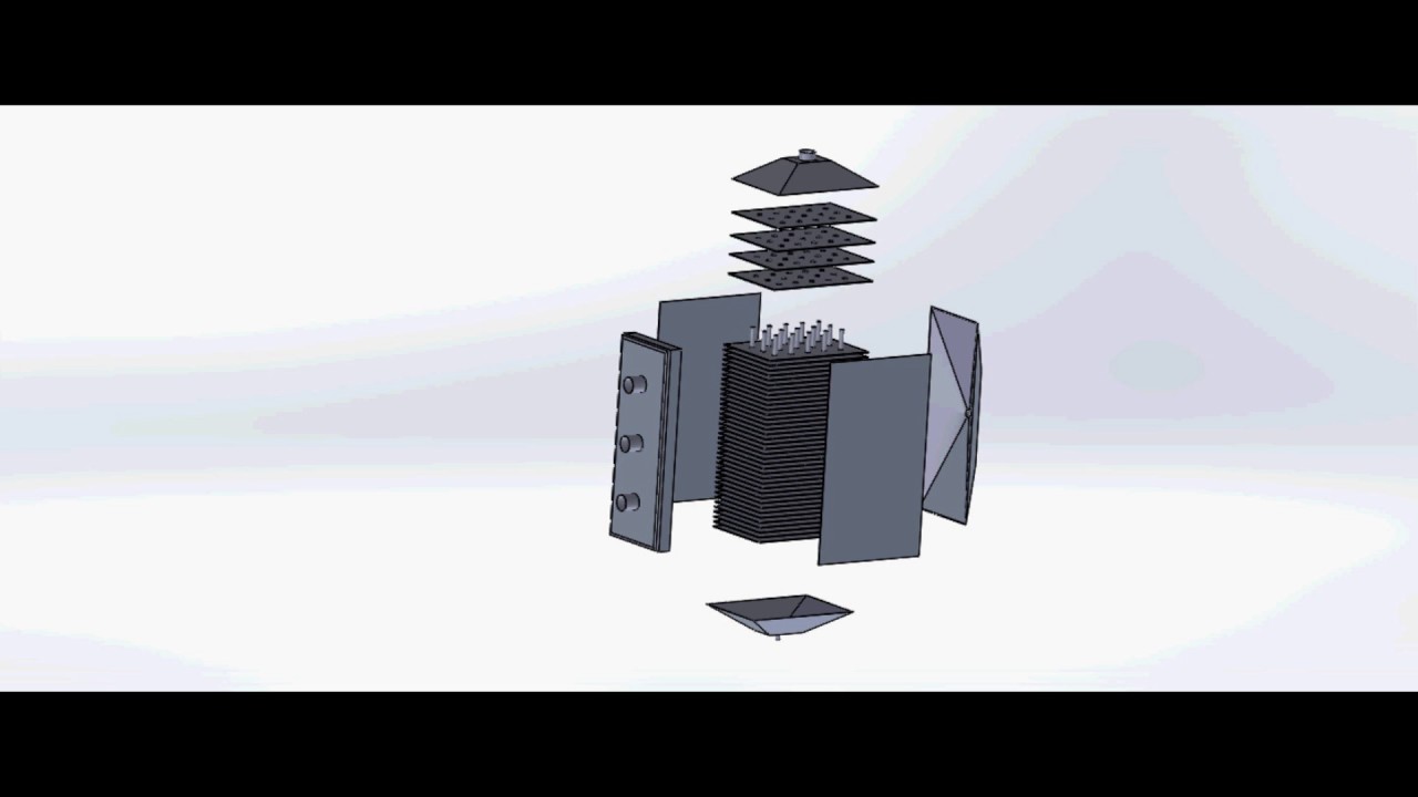 Heat Exchanger Exploded View - YouTube