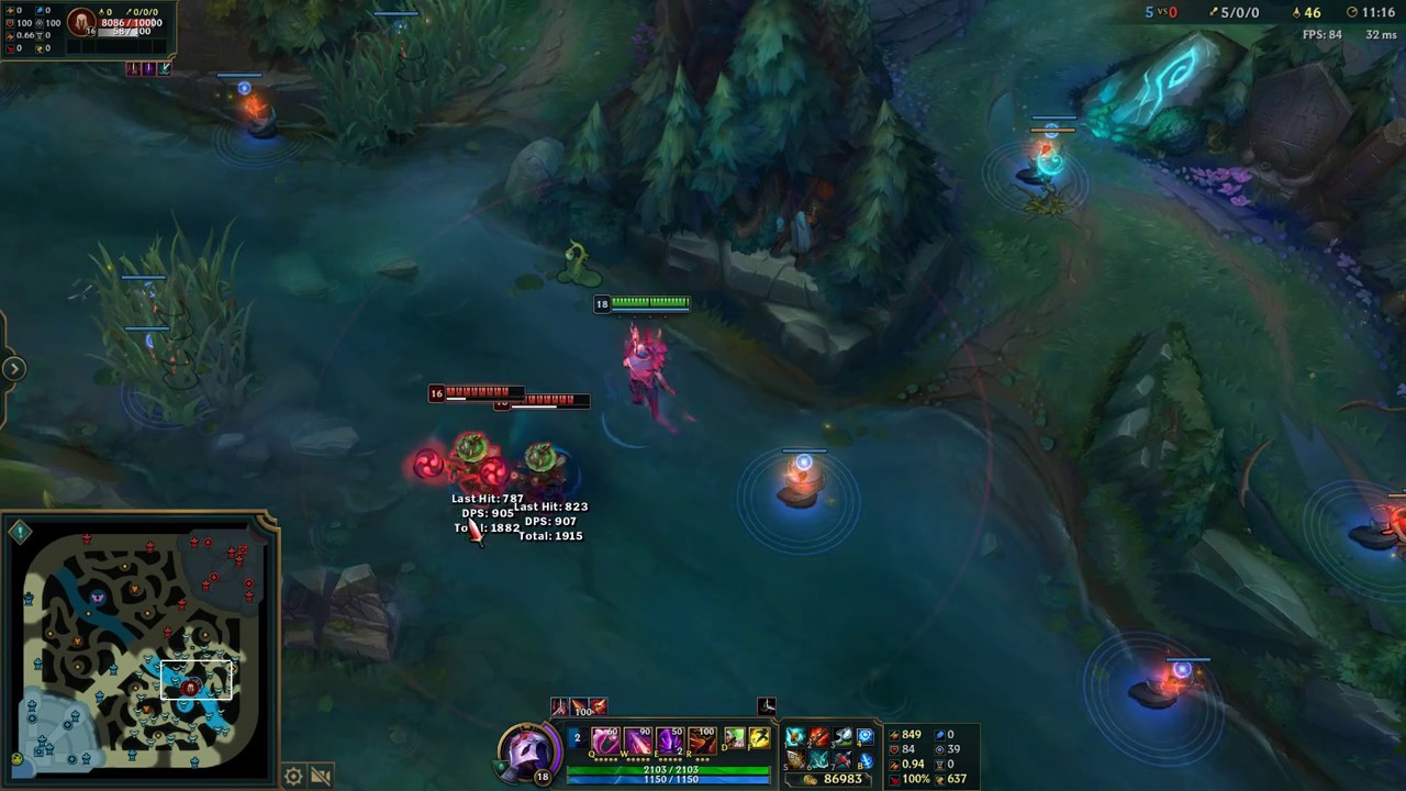 One of the biggest Jhin Lotus Traps - YouTube