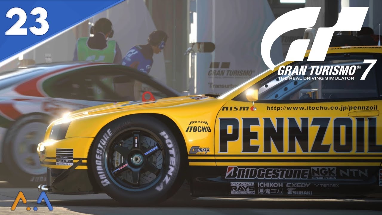 [PS5] GRAN TURISMO 7 | #23 - GT WORLD SERIES (LIVRE DES MENUS 39) - YouTube