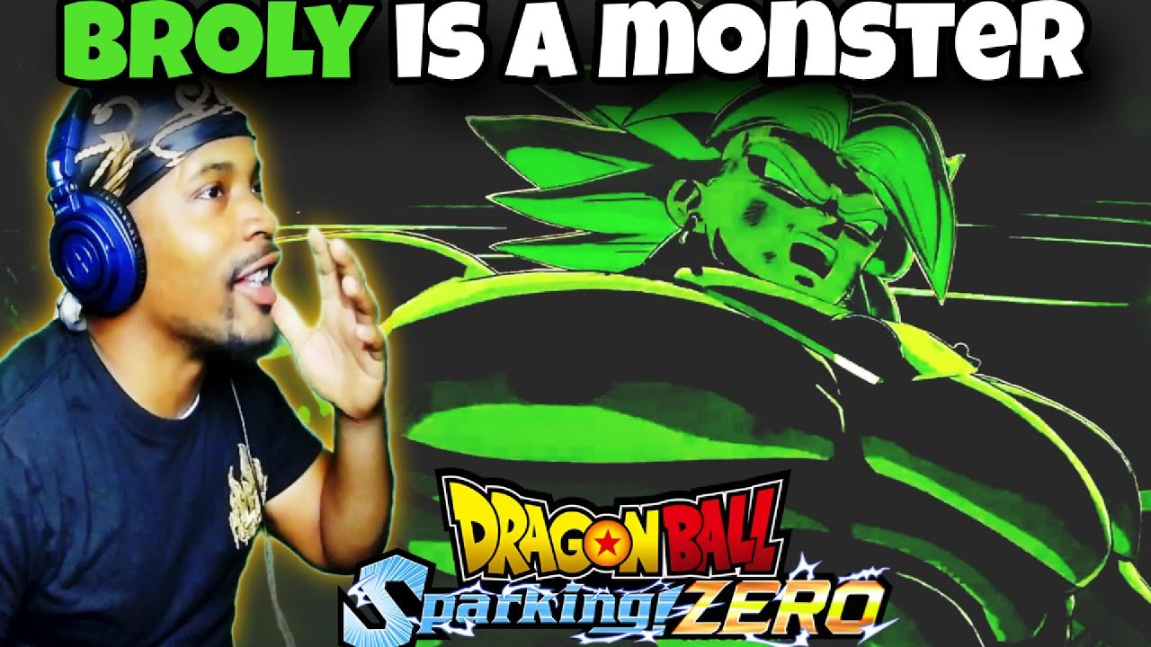 What if: Broly(Z) is the Deebo of Anime? || Dragon Ball Sparking Zero ...