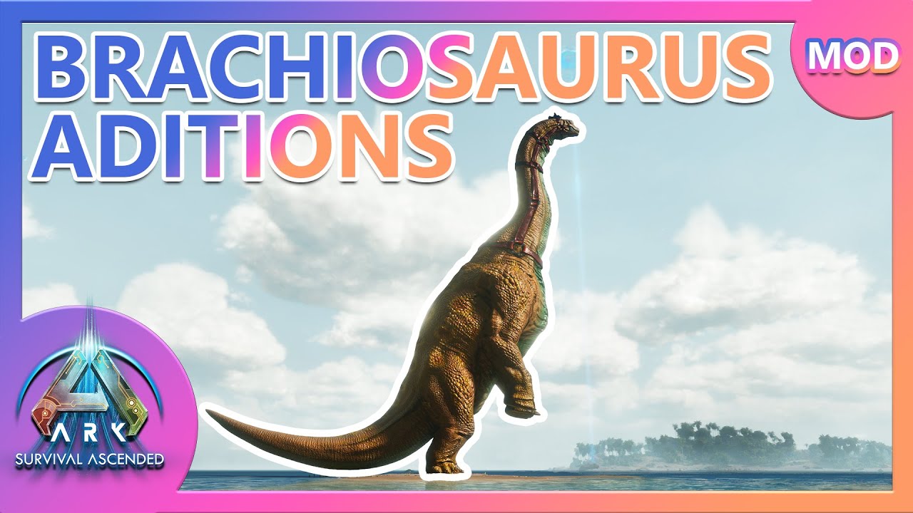 ARK Survival ASCENDED 🦖 Cómo TAMEAR BRACHIOSAURUS !!! #ARK #Ascended # ...