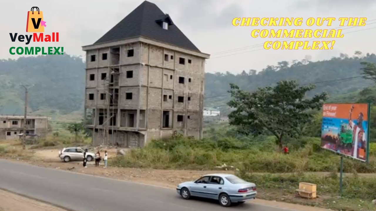 BUILDING IN CAMEROON 🇨🇲 LIMBE | EPS 26 : CHECKING OUT THE COMMERCIAL ...