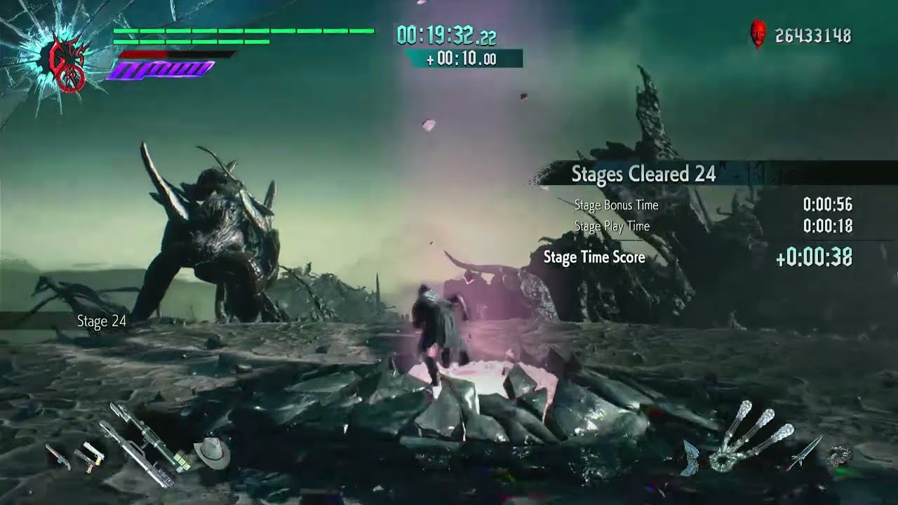 Devil May Cry 5 - Super DANTE - Bloody Palace. Super DANTE Ex Color ...