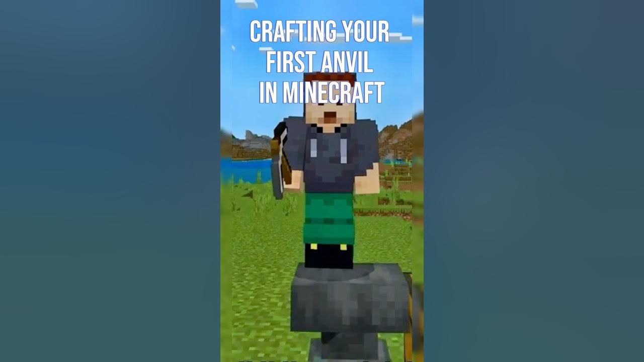How to craft Anvil in Minecraft - Minecraft Tutorials #minecraft # ...