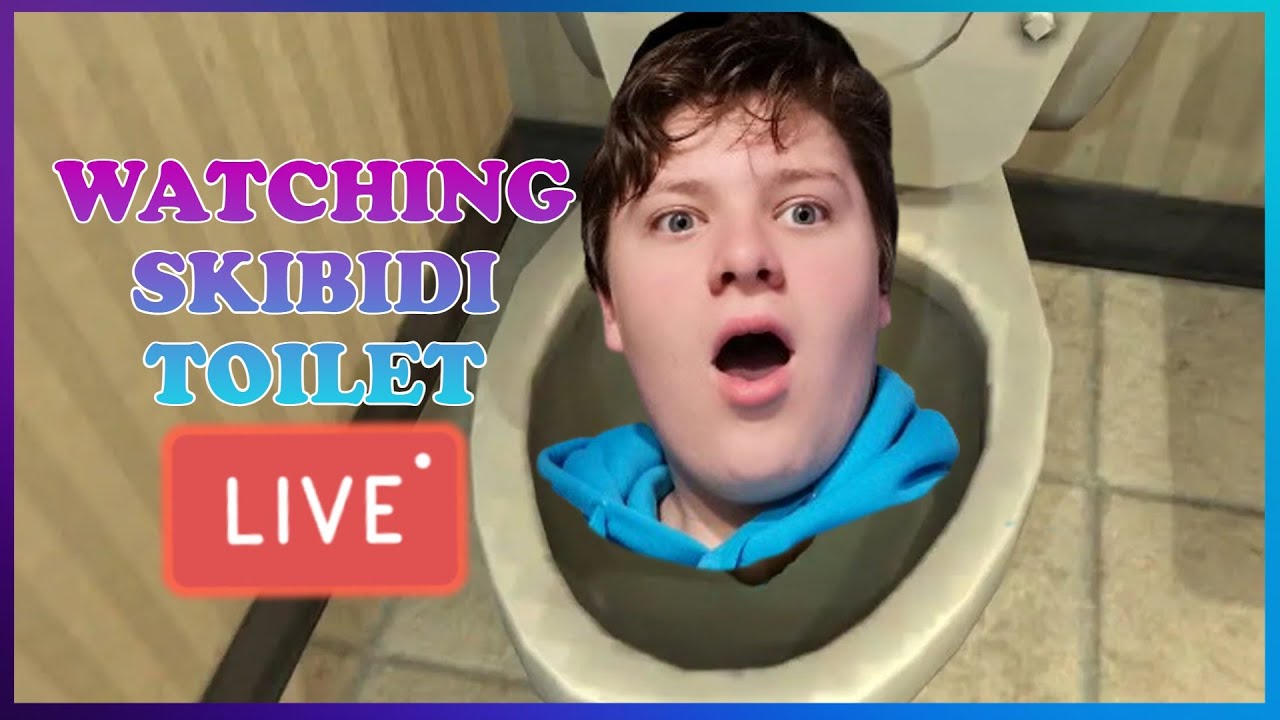 (VOD) My Friends Make Me Watch Skibidi Toilet For The First Time ...