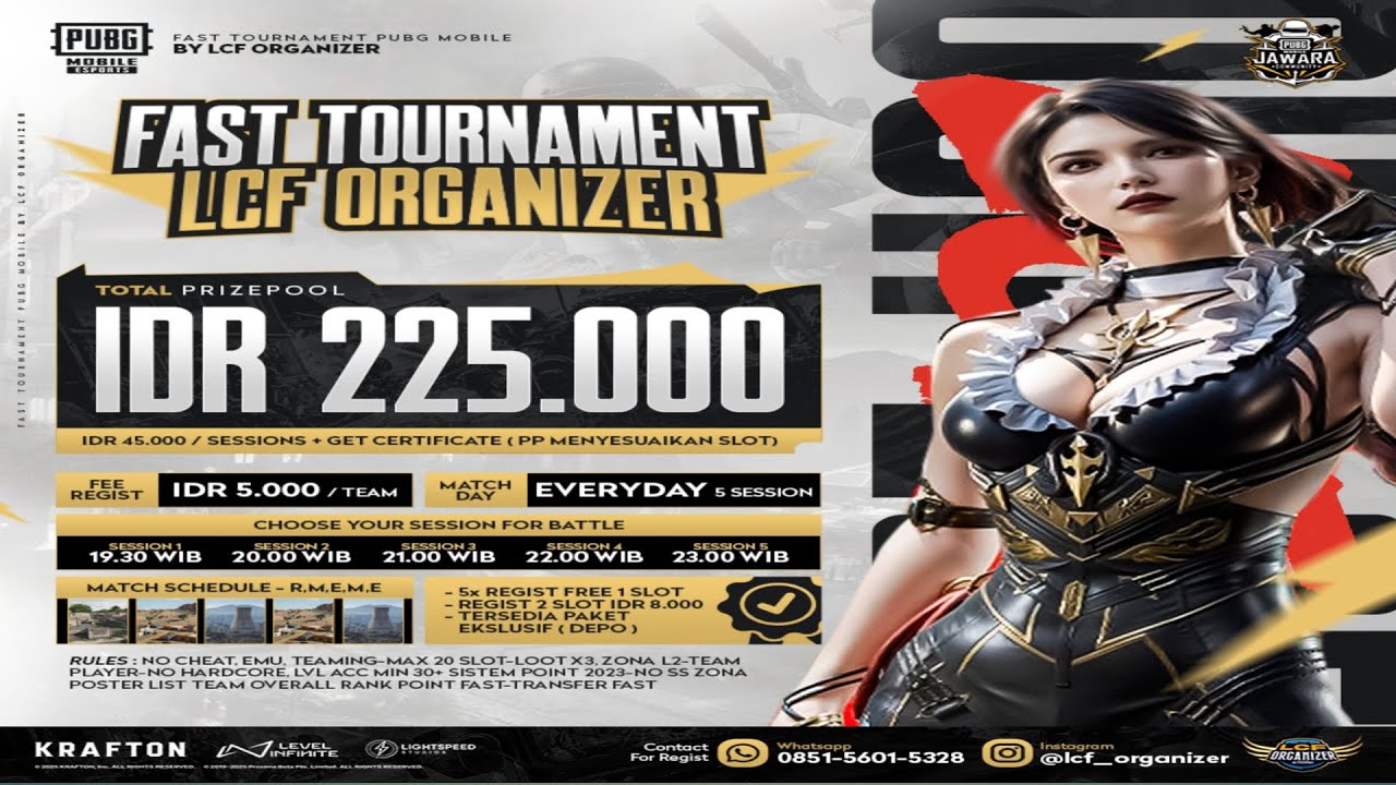 FAST TOUR LCF ORGANIZER | 12 OCT 2025 - YouTube