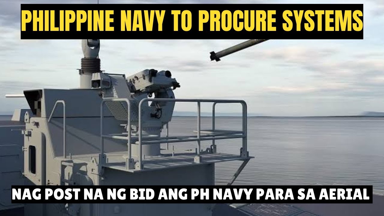 PHILIPPINE NAVY MATAPOS ANG FIRST LAUNCH Mistral SIMBAD-RC NAG POST NA ...
