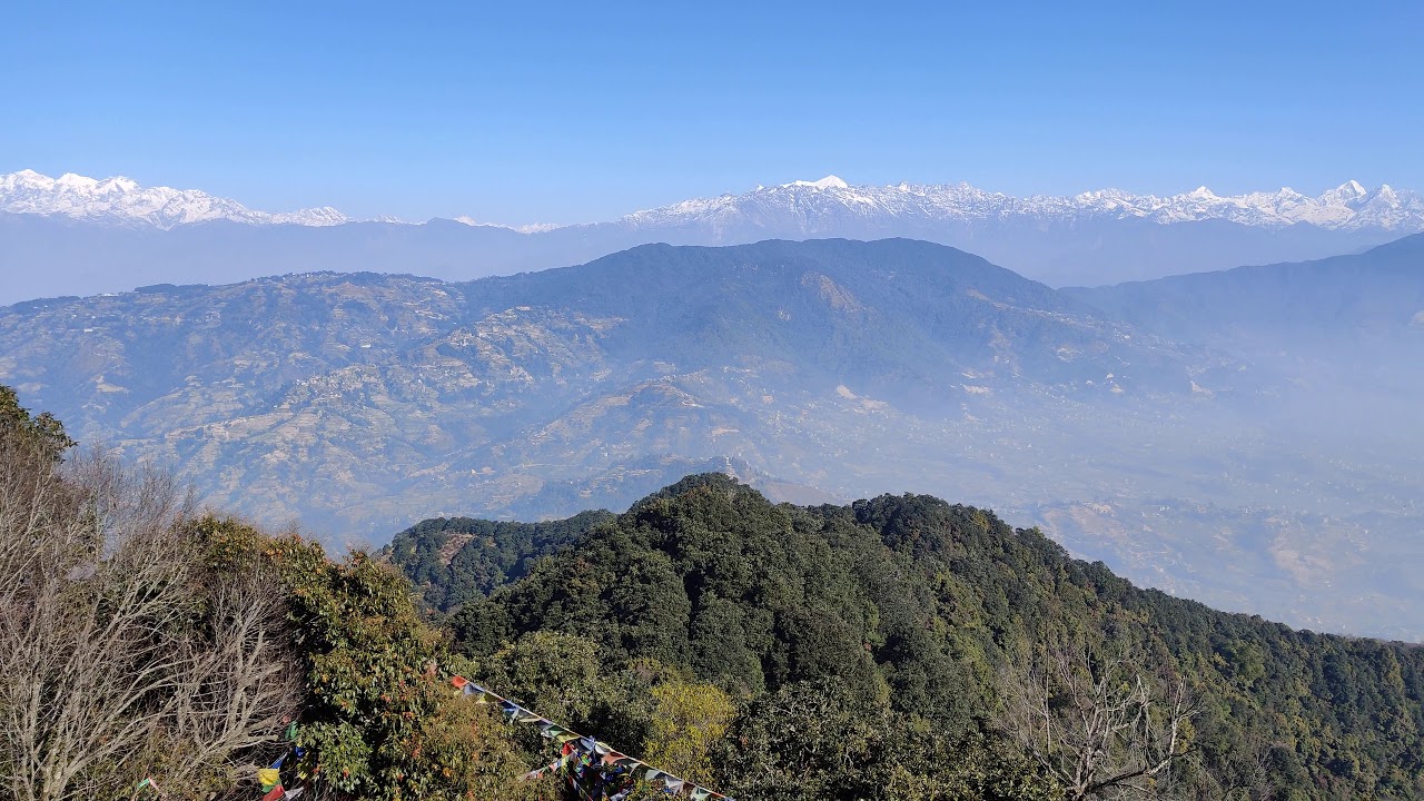 Views from Jamacho gumba - YouTube