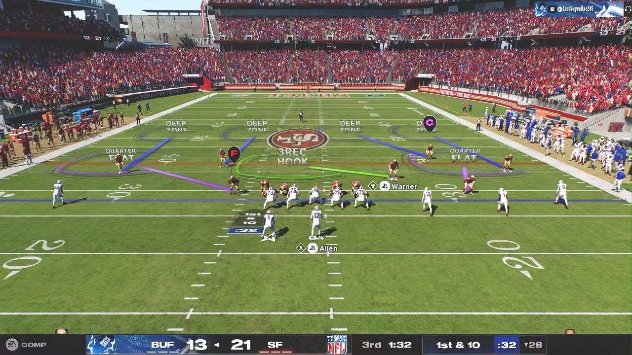 Madden NFL 25 49ers! Close Win - YouTube