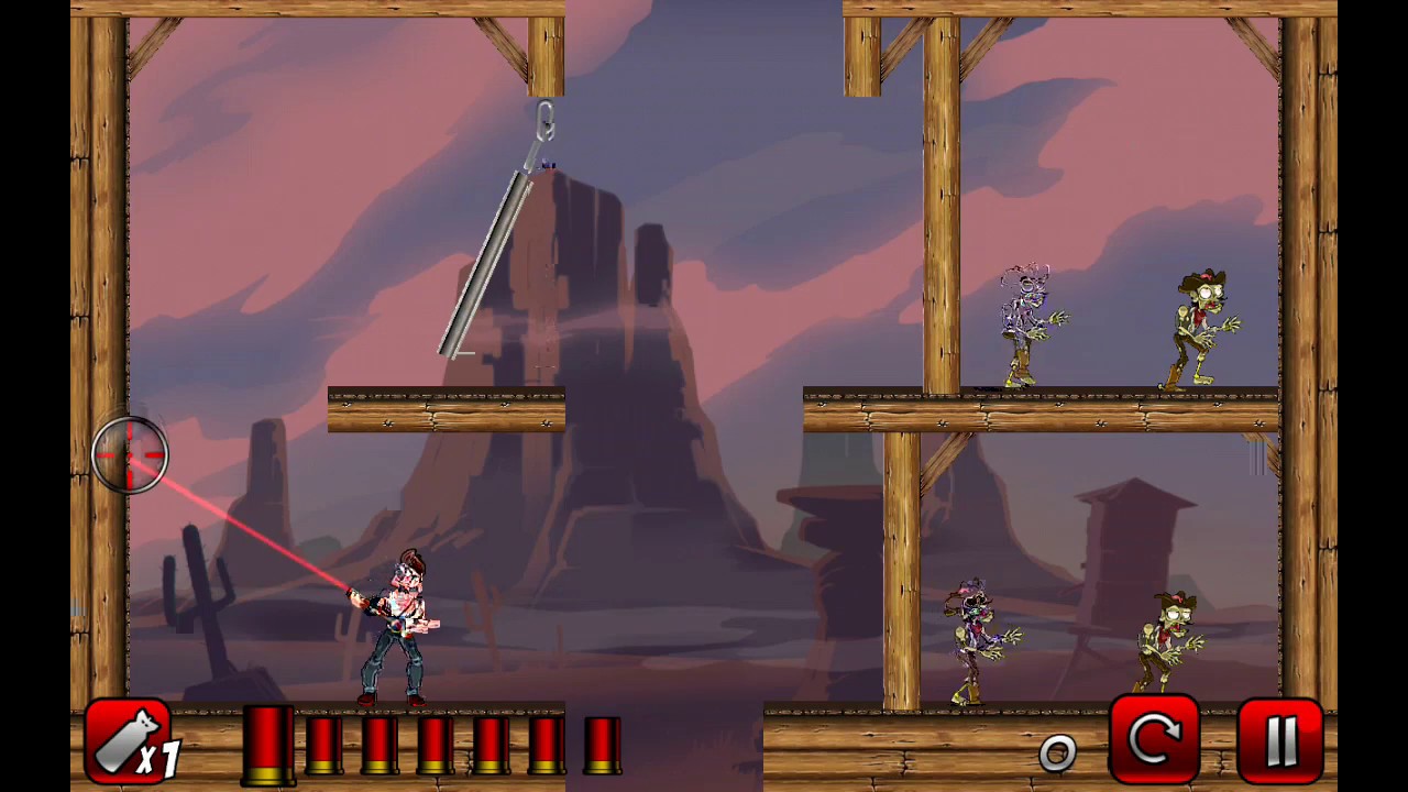 Stupid Zombies 2 - Wild West - Level 85 - YouTube