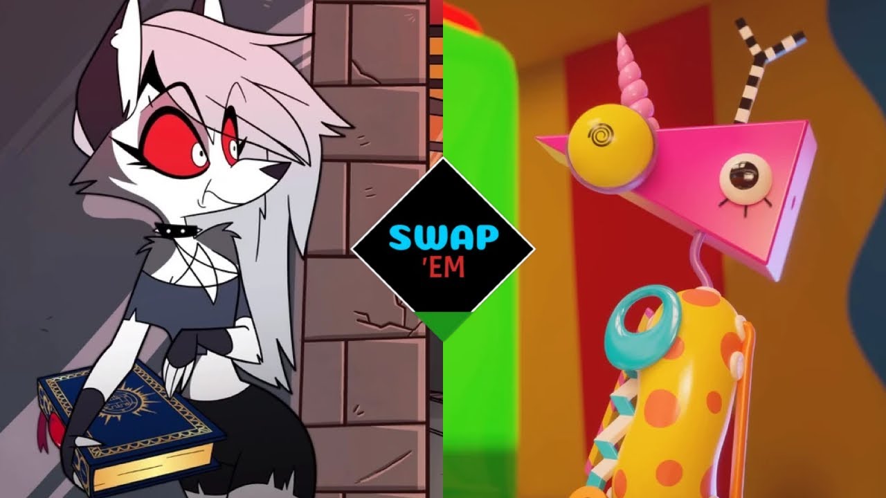 LOONA & ZOOBLE VOICE SWAP | Helluva Boss/The Amazing Digital Circus ...