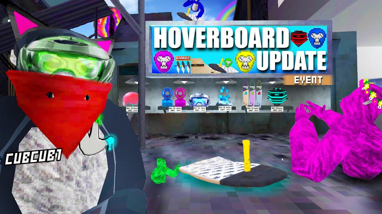 Is Gorilla Tags NEW Hoverboard Update Finally Here… - YouTube
