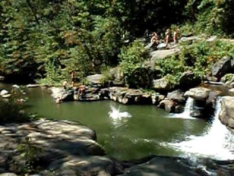 blue hole - jacobs creek labor day2 video 008 - YouTube
