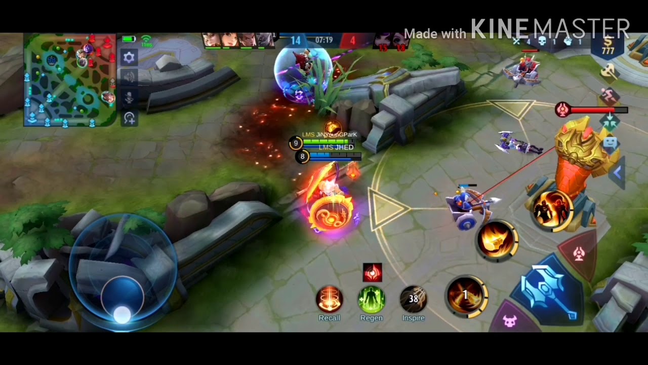 MLBB with friends - YouTube