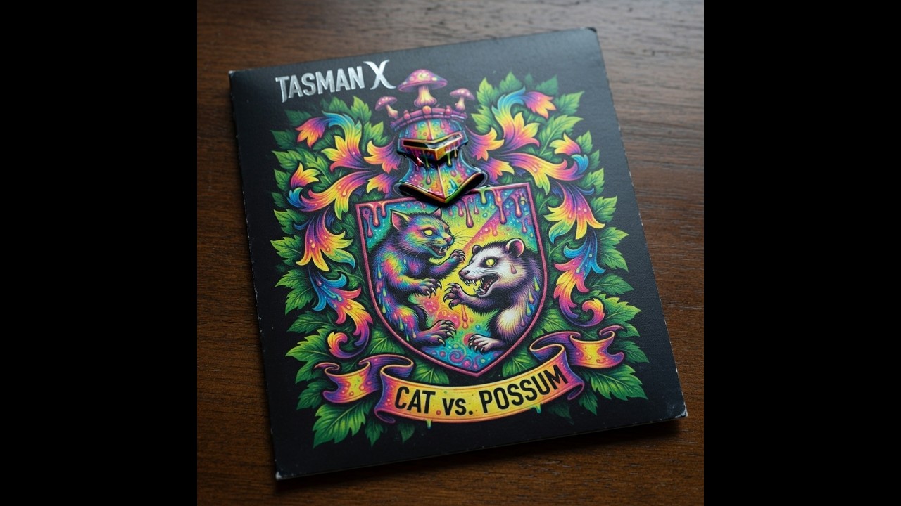 TASMAN X - CAT VS. POSSUM ("1080" MIXTAPE) - YouTube