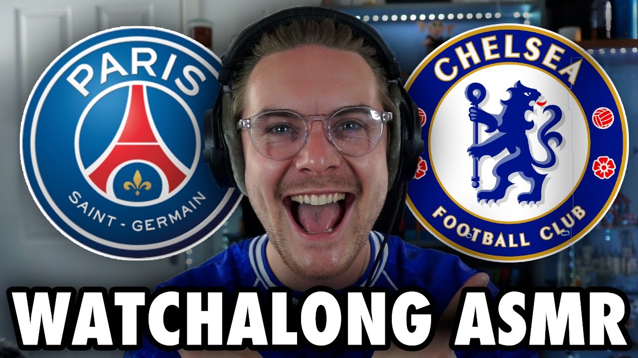 ASMR Watchalong - Absolute Scenes as Chelsea Win the CWC!!!! - YouTube
