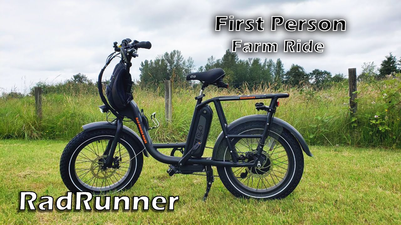 First Person Farm Ride on the RadRunner - YouTube