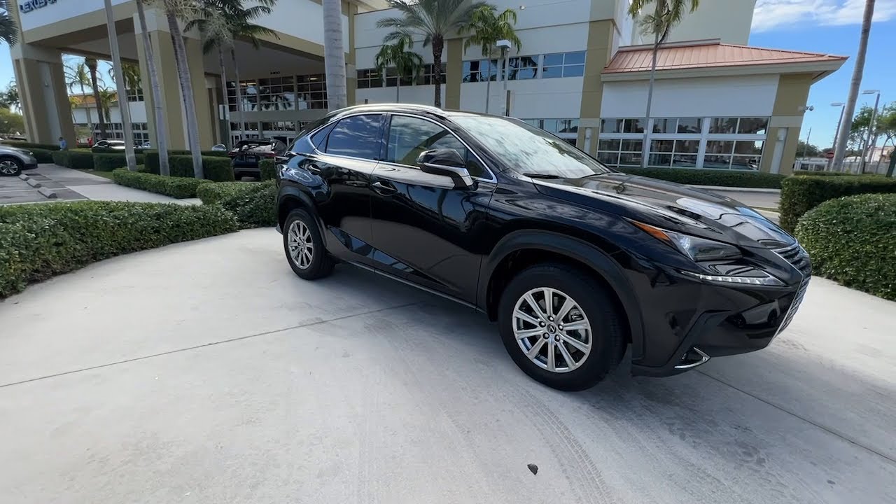 2021 Lexus NX North Miami, Fort Lauderdale, Hollywood, Aventura, North ...
