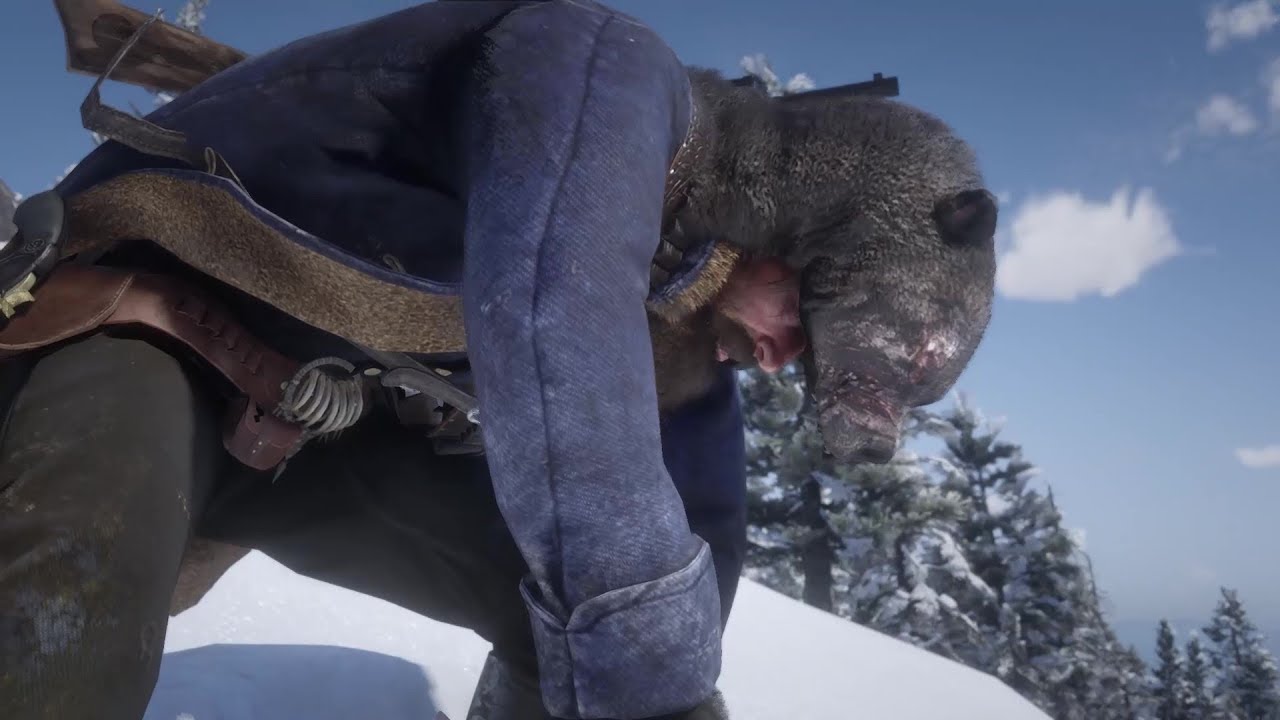 RDR2 - Exploring and hunting in the surroundings of Barrow Lagoon ...