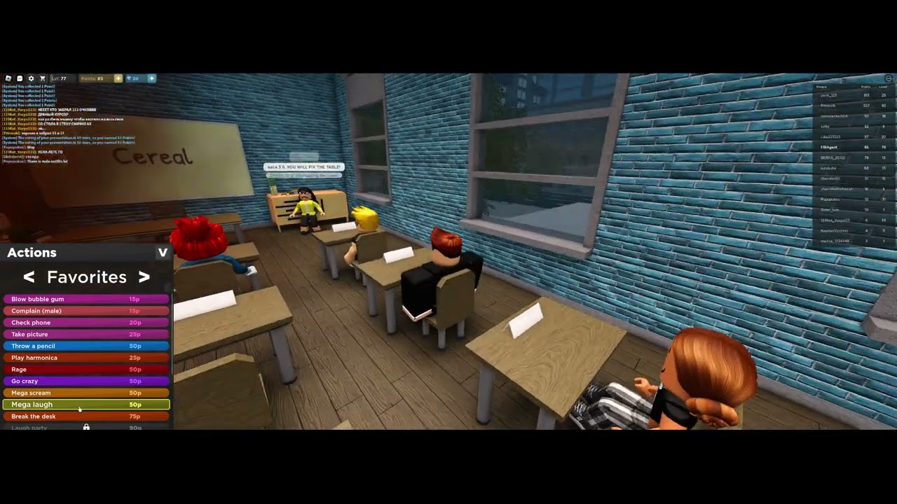 The Presentation Experience | Me playing the harmonica to make the ...