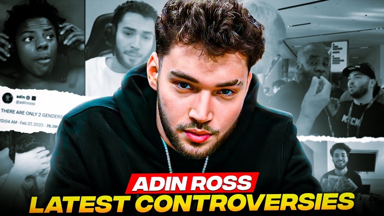 ADIN ROSS LATEST CONTROVERSIES - YouTube