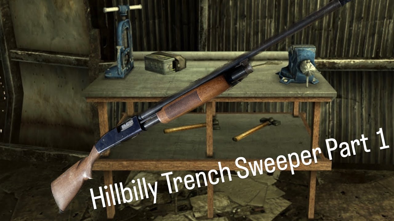 Let’s Build A Mossberg 500 Trenchgun - YouTube