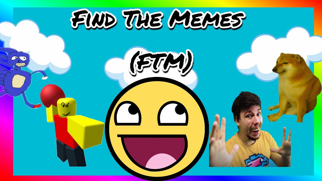 Find The Memes (Trailer) - YouTube