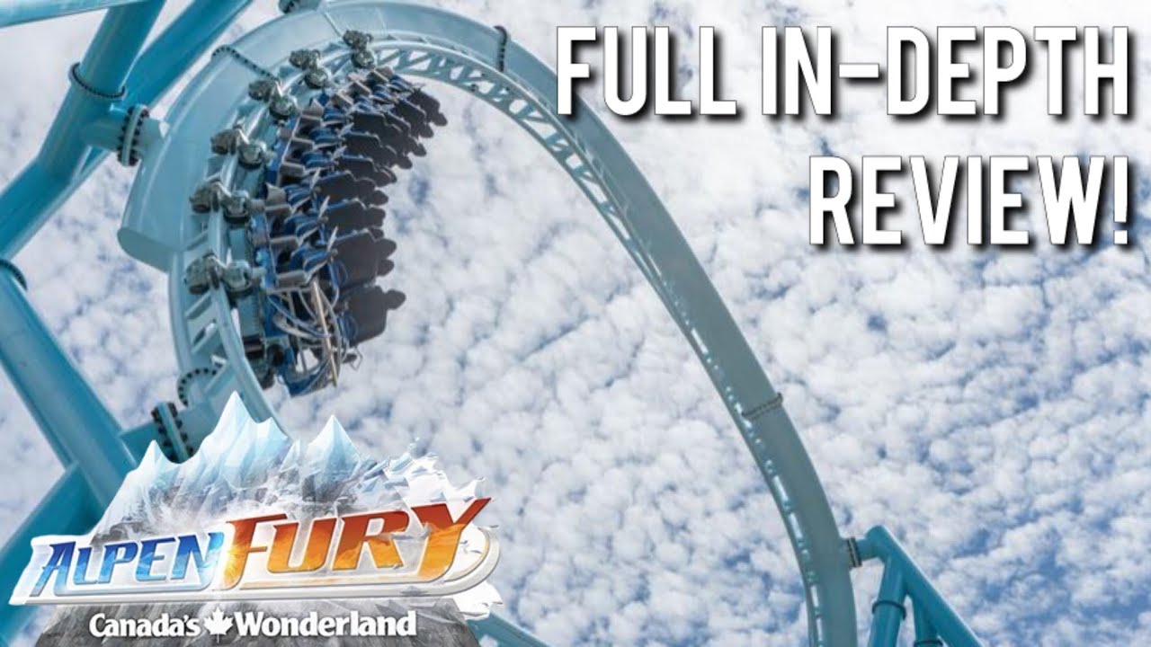 AlpenFury - Best ride in Canada’s Wonderland? *Review* - YouTube
